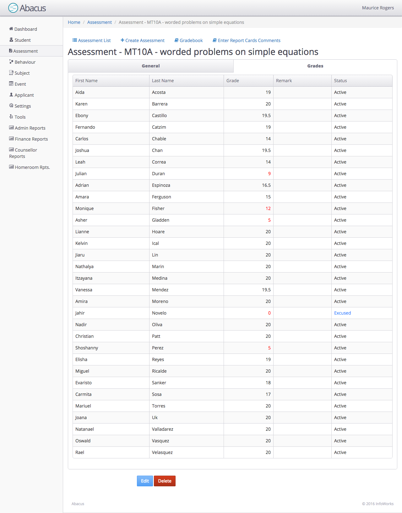 Screenshots - Abacus